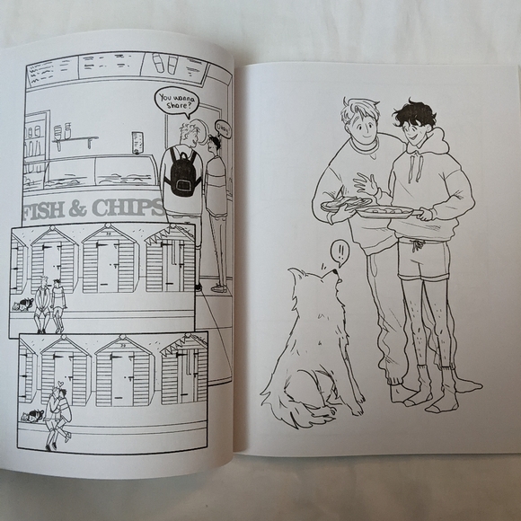 Scholastic | Other | The Heartstopper Coloring Book | Poshmark